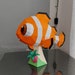 Baby Nemo, Papercraft Nemo, Nemo and Dory, Papercraft, Origami, Gift ...