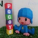 Pocoyo Papercraft, PDF Template, DIY, Origami, Printable, Pattern ...