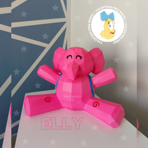 Pocoyo Papercraft PDF Template DIY Origami Printable - Etsy Australia