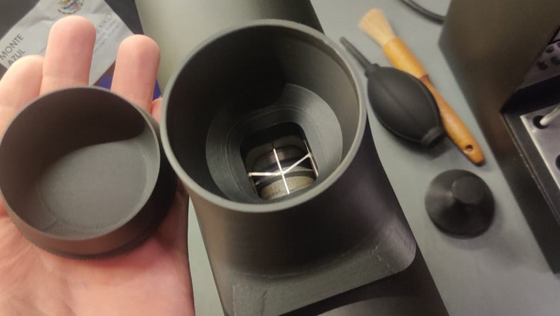 Timemore Sculptor 078s / 078 Magnetischer Hopper Mit Dosing - Etsy UK