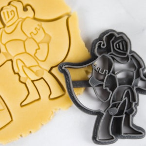 Medieval Knight Sword and Shield Cookie Cutter - Set/individual - Etsy