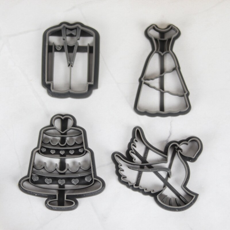 Wedding Cookies - Etsy