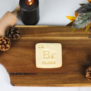 Periodic Table Bromine Cookie Cutter: Scientific Baking Meets - Etsy