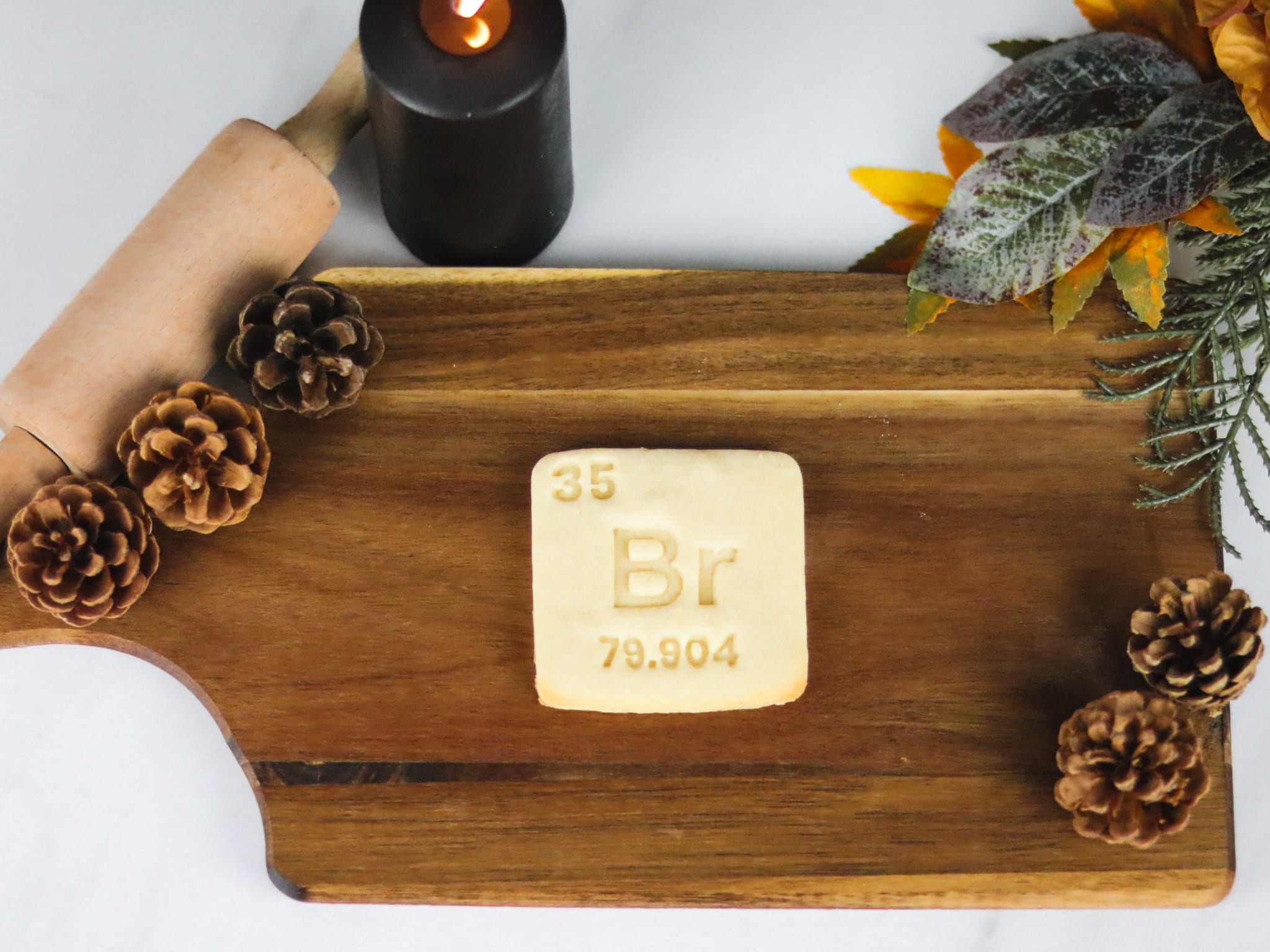 Periodic Table Bromine Cookie Cutter: Scientific Baking Meets - Etsy