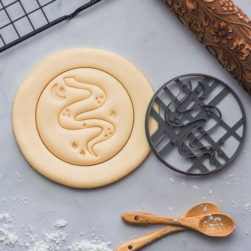 Snake Cookies - Etsy