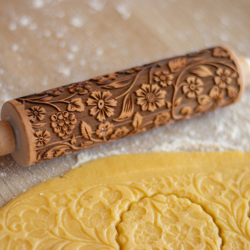 Rolling Pin Embossed - Etsy