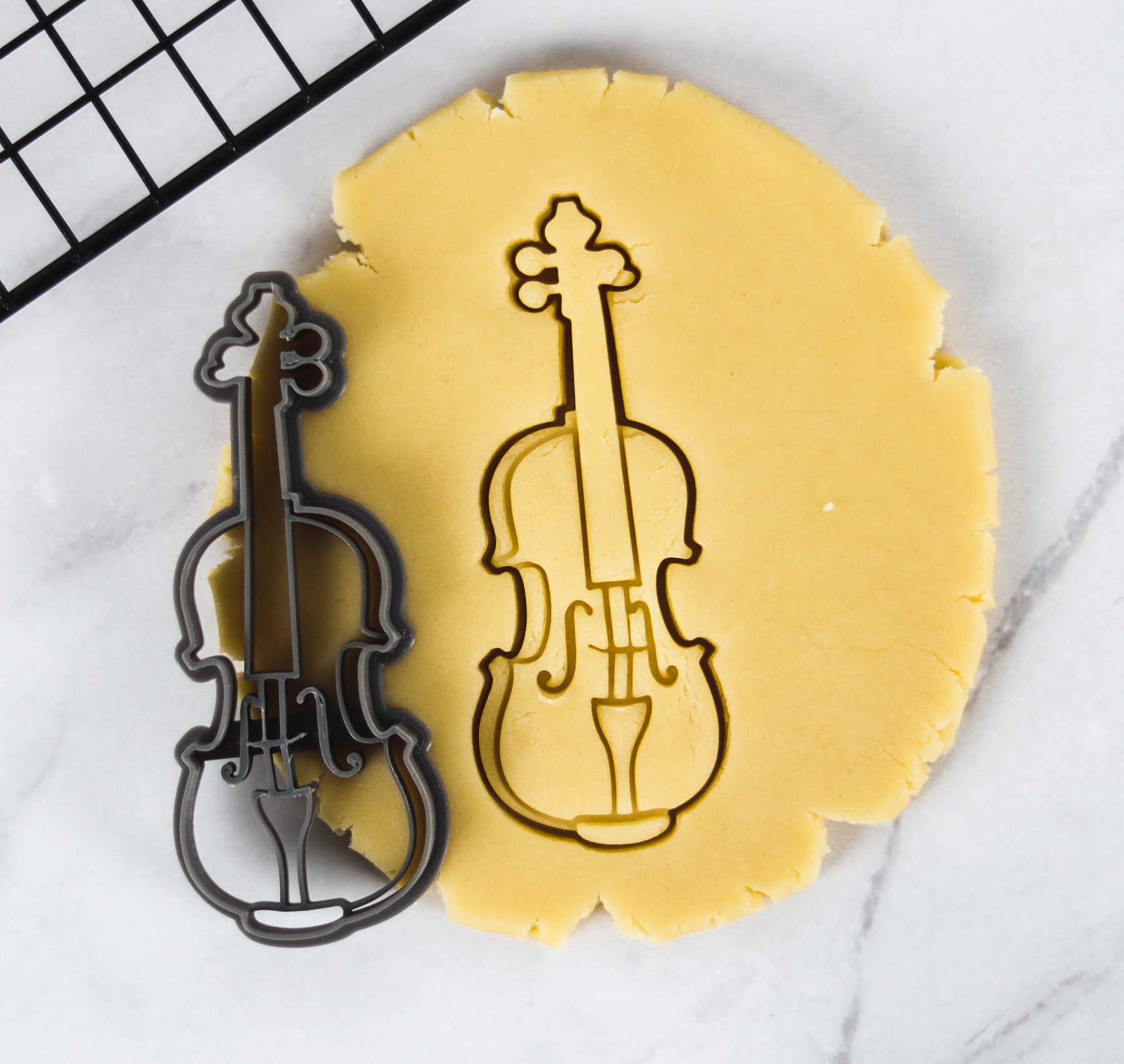 Musical Instrument Cookie Cutters Piano Violin Saxophone - Etsy