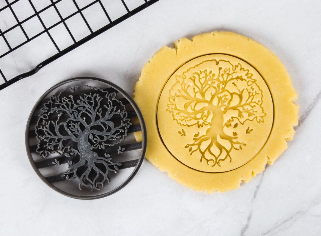 Tree of Life Cookie Cutter Perfect for Cookies - Unique Baking Gift/set ...
