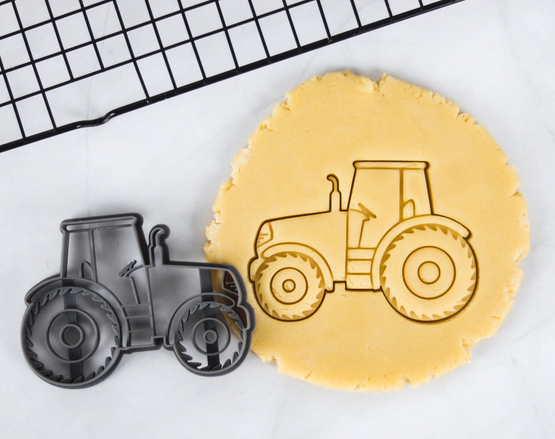 Tractor Cookie Cutter - PLA Craft Tool for Fun Baking - Etsy