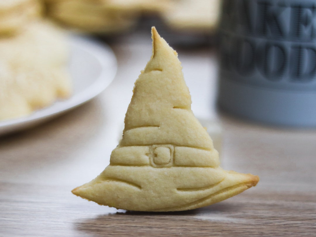 Magical Wizard Hat Cookie Cutter - Fondant Pastry Biscuit - Etsy