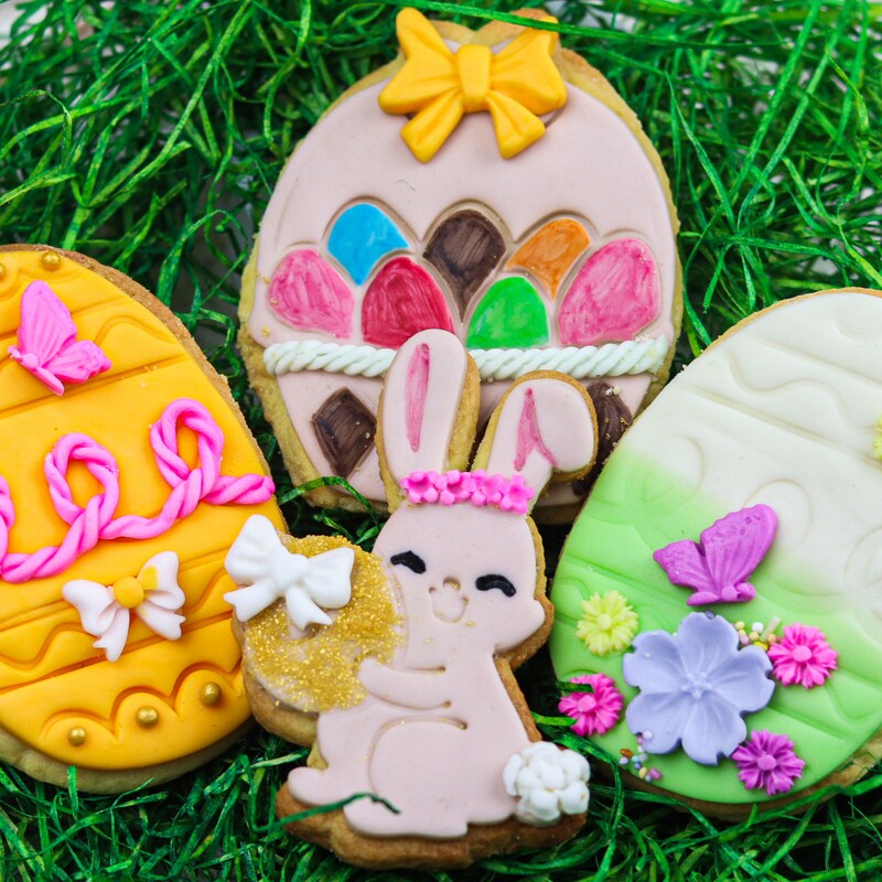 Easter Cookie Cutters - Etsy