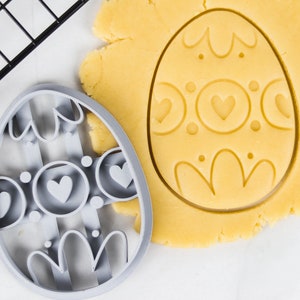 Happy Easter Cookie Cutter Set - Etsy