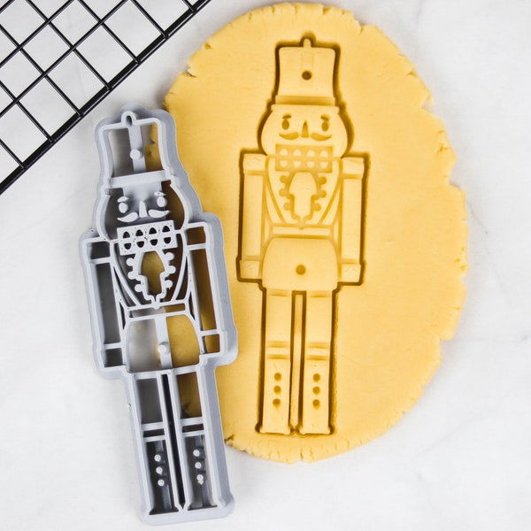 Nutcracker Cookie Cutter - Etsy Canada