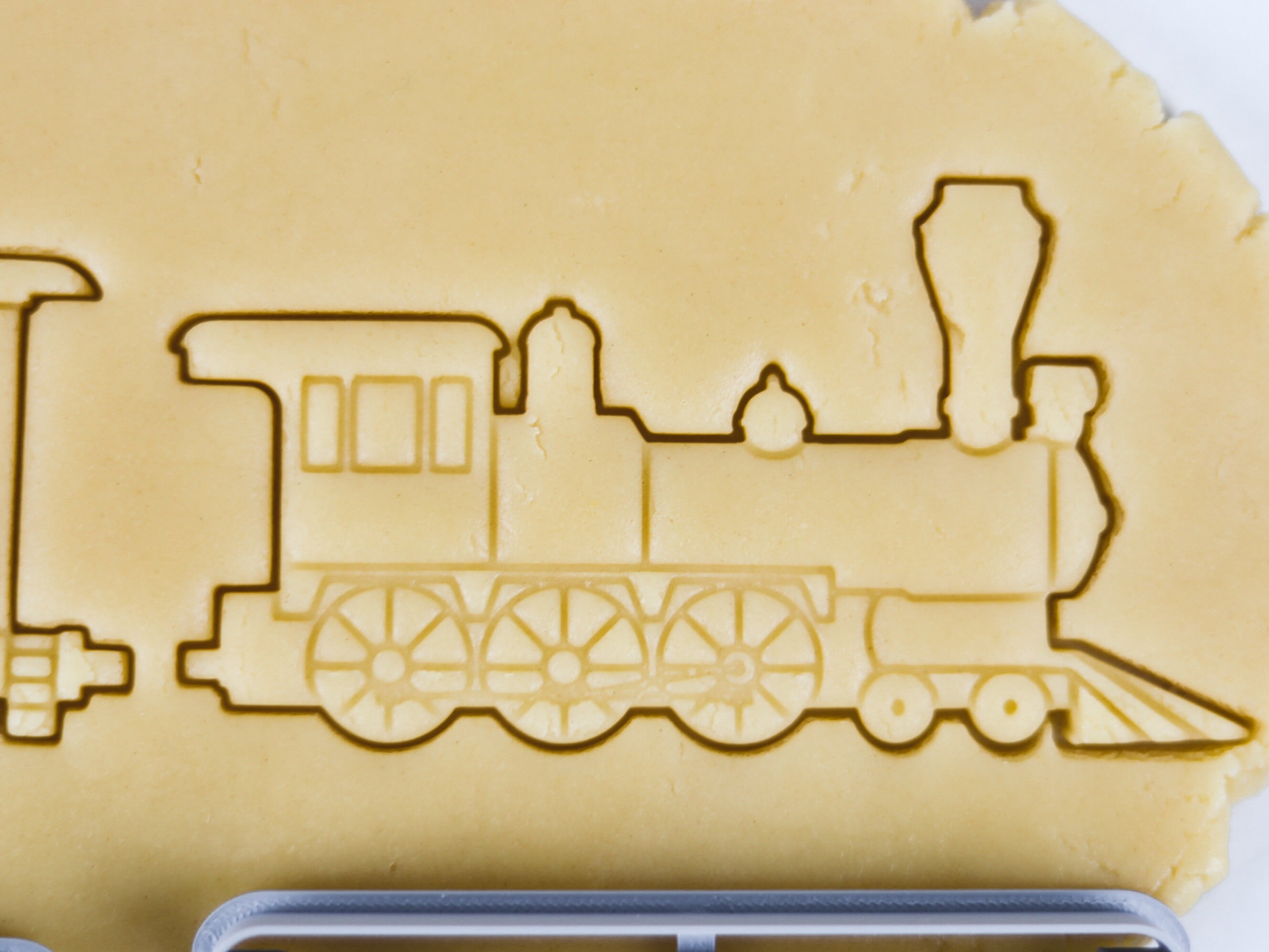 Steam Locomotive Train With Carriage Cookie Cutter Set: All - Etsy