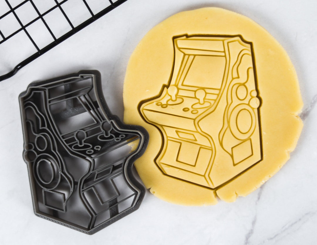 Arcade Machine Cookie Cutter: Retro Gaming, Biodegradable PLA - Etsy
