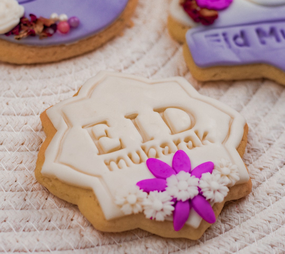 Eid Mubarak Ramadan Cookie Cutter Fondant Biscuit Stamp Ramadan - Etsy