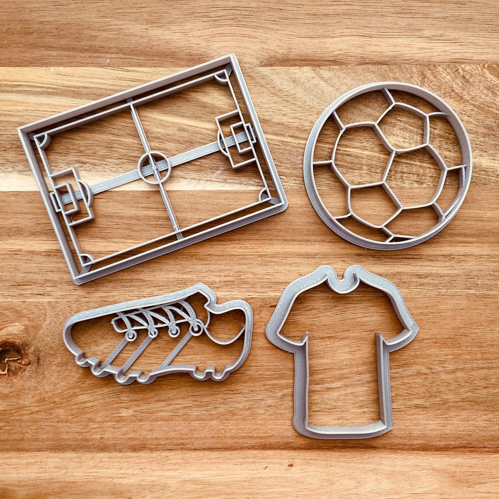 Football / Soccer Cookie Cutter Set - Etsy