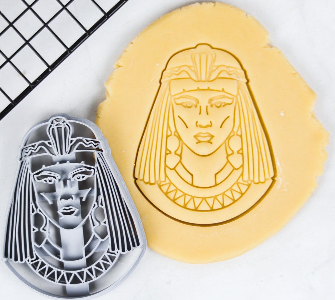 Cleopatra Egyptian Queen Cookie Cutter - Unleash the Power of the ...