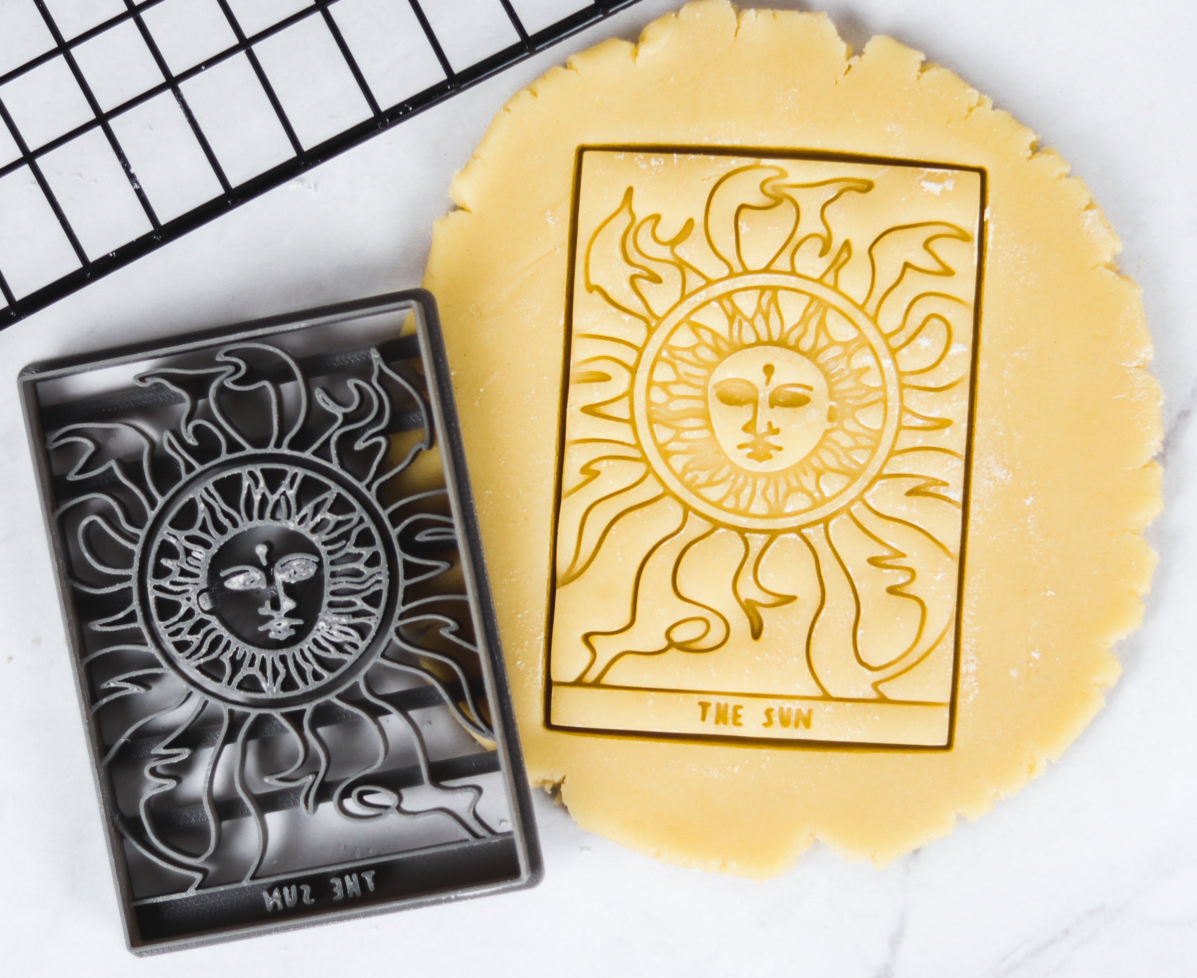 The Sun Tarot Card Cookie Cutter - Etsy