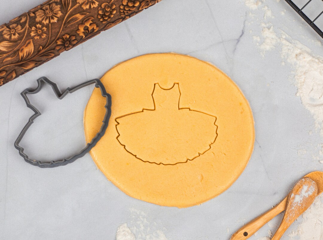 Ballet Tutu Cookie Cutter: Fondant Pastry Baking - Etsy