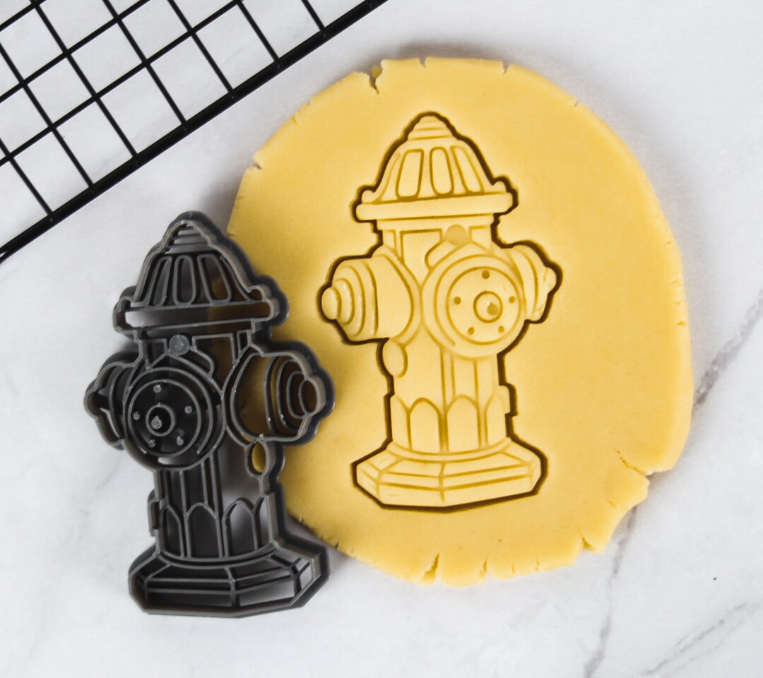 Fire Hydrant Cookie Cutter: Biodegradable PLA, Baking Gift - Etsy