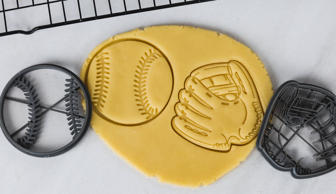 Baseball Cookie Cutter Set - for the Ultimate Sports-themed Treats! - Etsy