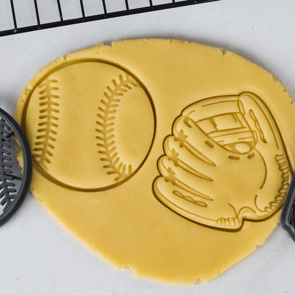 Baseball Glove Cookie Cutter - Etsy
