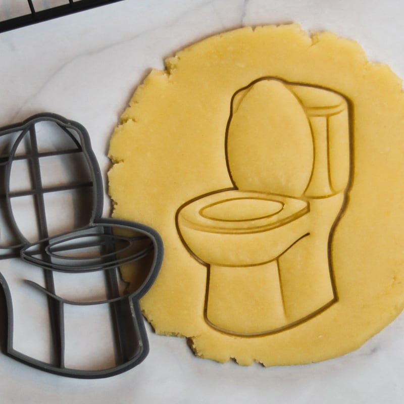 Toilet Paper Cookie Cutter - Etsy
