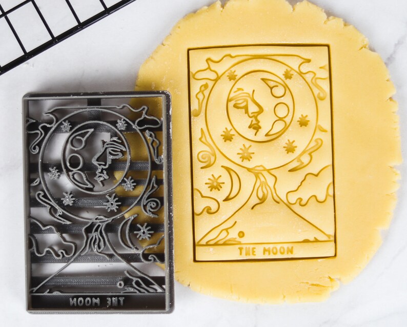 The Sun Tarot Card Cookie Cutter - Etsy