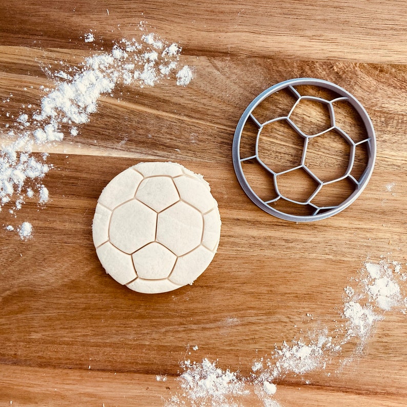 Football / Soccer Cookie Cutter Set - Etsy