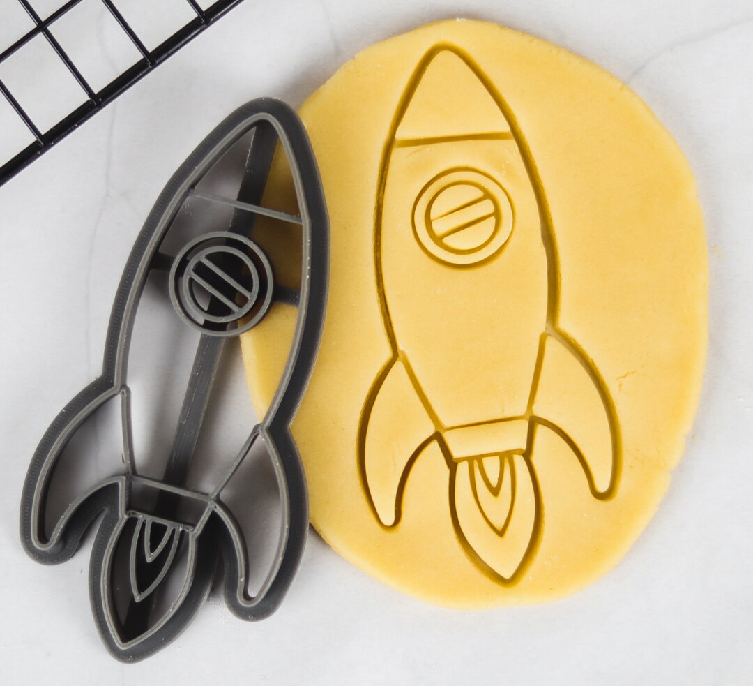 Rocket Spaceship Cookie Cutter - Etsy