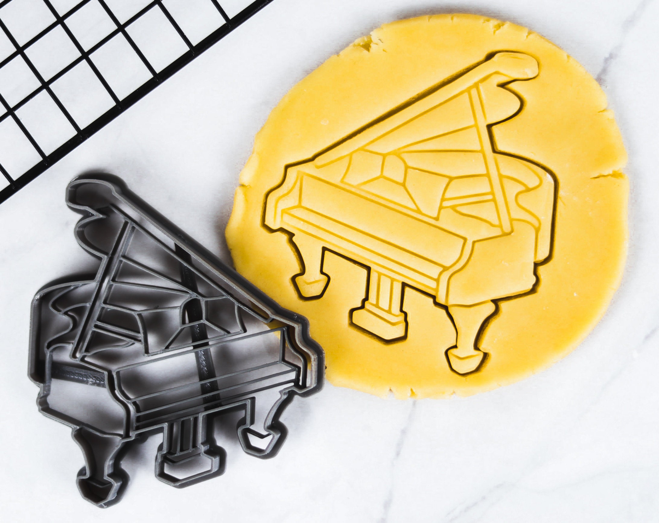 Musical Instrument Cookie Cutters Piano Violin Saxophone - Etsy