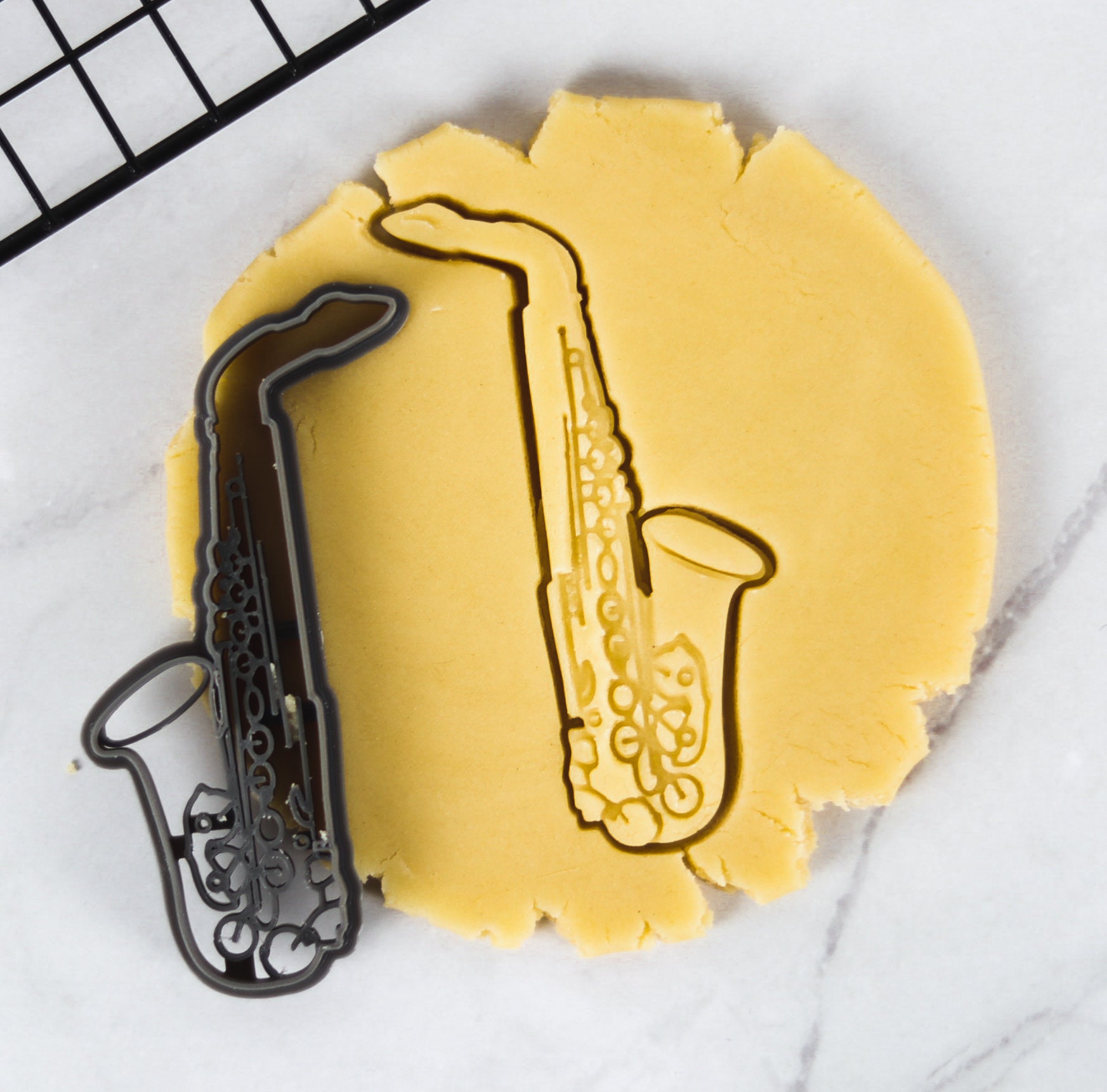 Musical Instrument Cookie Cutters Piano Violin Saxophone - Etsy