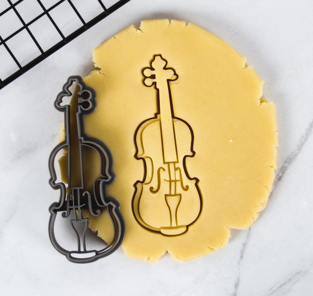 Violincookie Cutters - Musical Instrument - Biodegradable PLA - Perfect ...