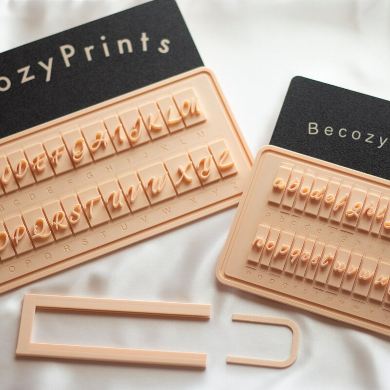 Alphabet Letters for Fondant - Etsy