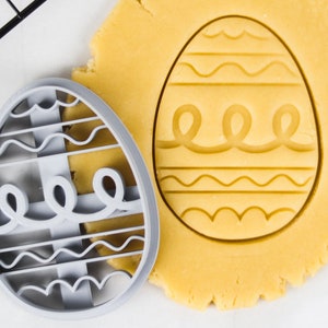 Happy Easter Cookie Cutter Set - Etsy