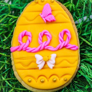 Happy Easter Cookie Cutter Set - Etsy