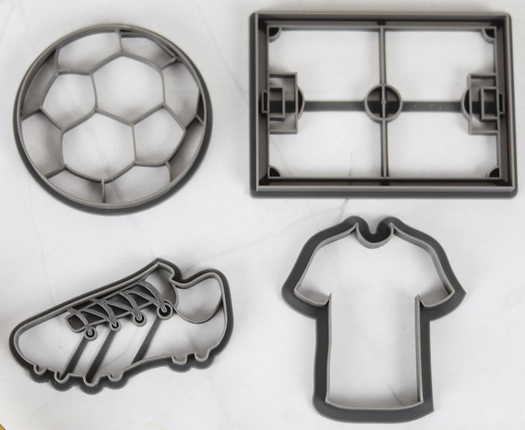 Football / Soccer Cookie Cutter Set - Etsy