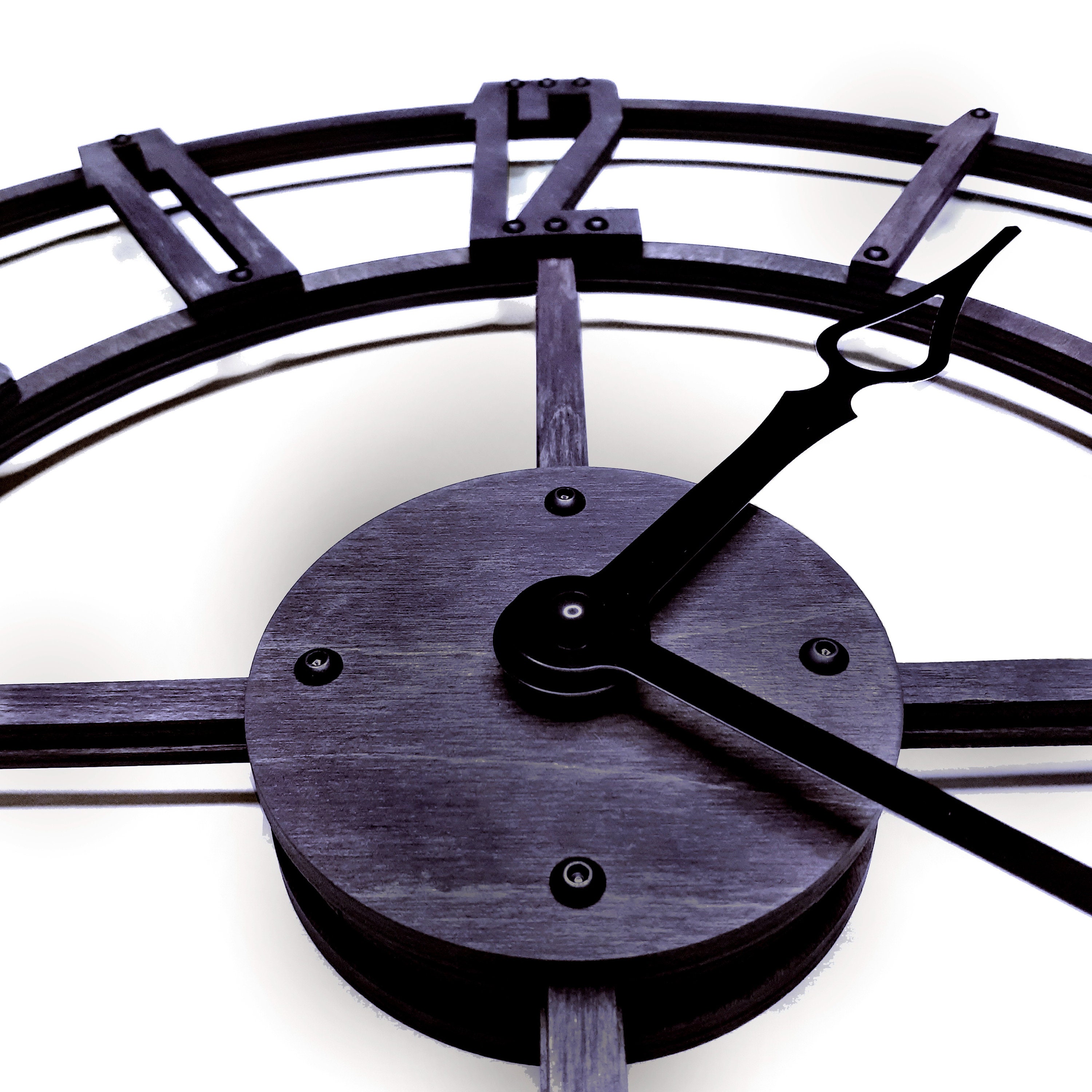 Wall Clock 19 Inches, Diy Kit, Diy Kits, Diy Clock, Diy Ideas, Diy Kits ...