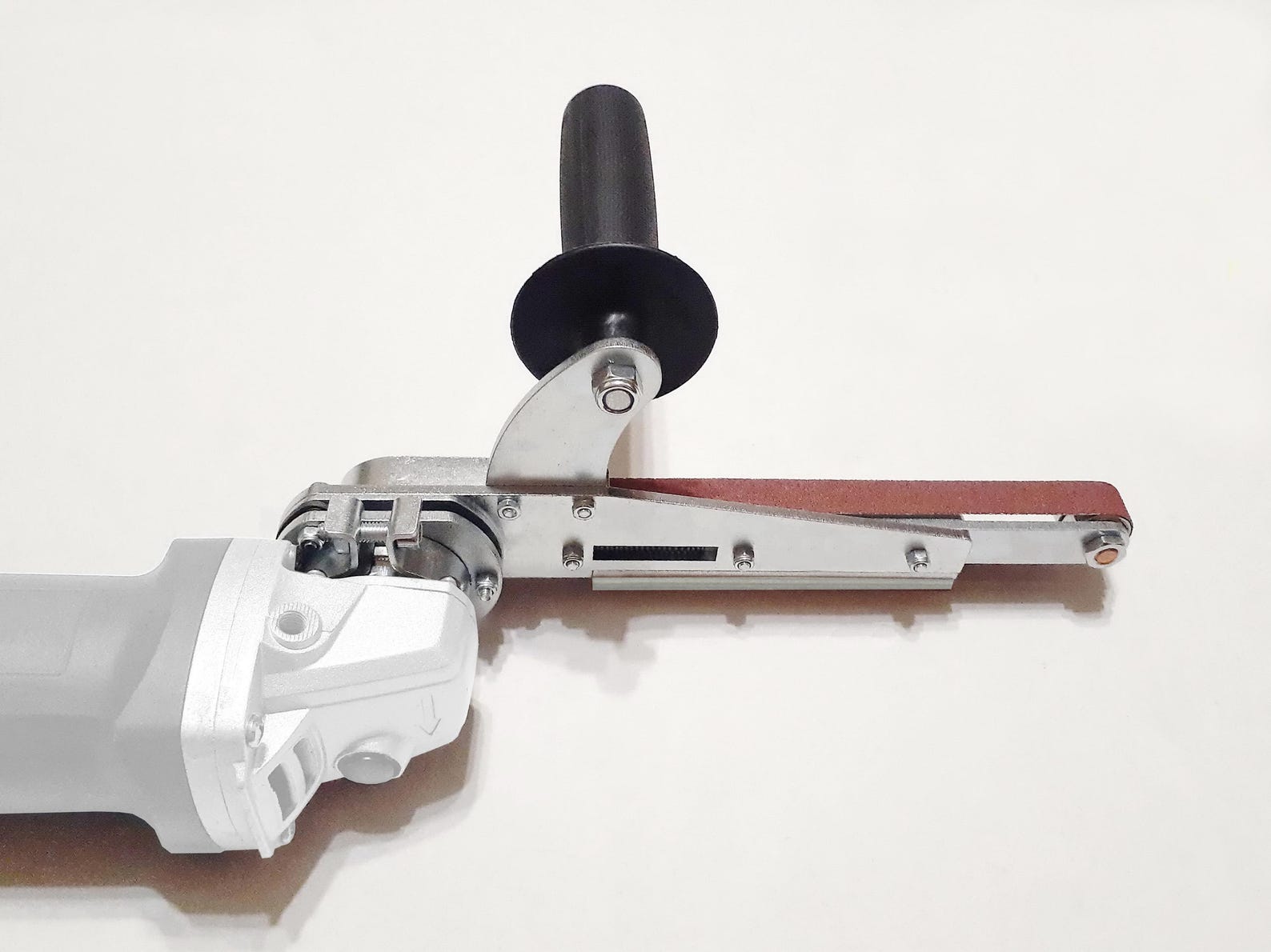 Angle Grinder Adapter: Belt Sander Attachment, Includes Sanding Belts ...