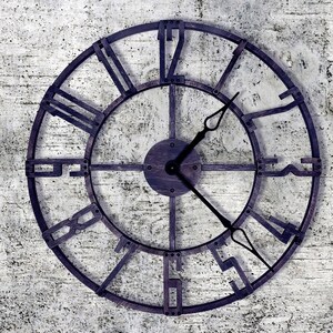 Wall Clock 19 Inches, Diy Kit, Diy Kits, Diy Clock, Diy Ideas, Diy Kits ...