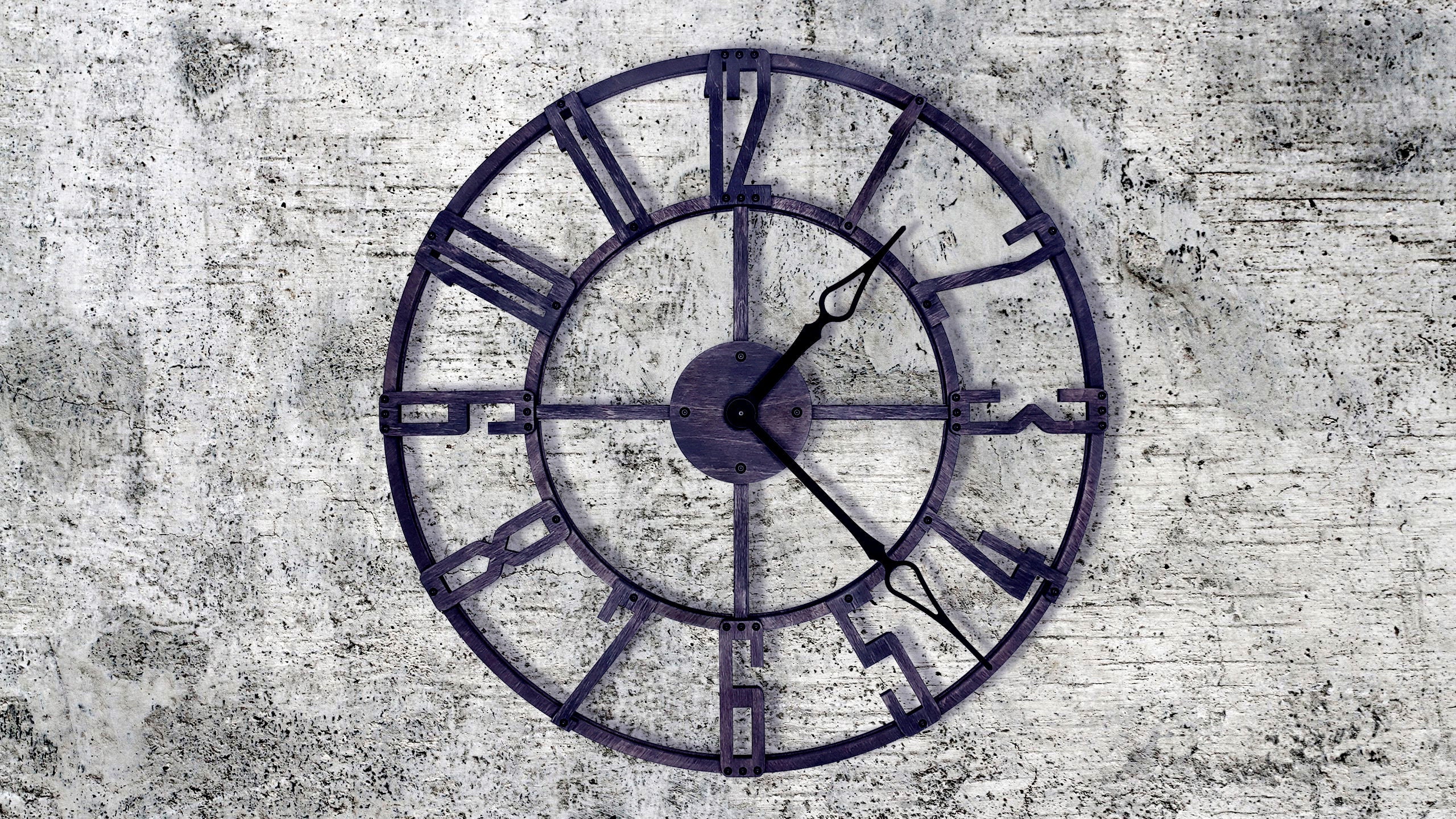 Wall Clock 19 Inches, Diy Kit, Diy Kits, Diy Clock, Diy Ideas, Diy Kits ...