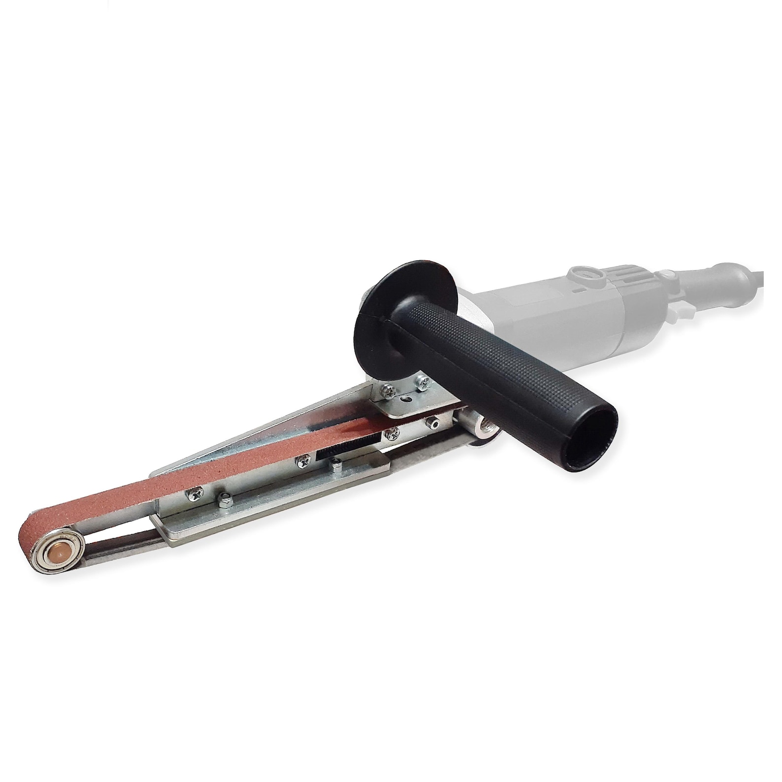 Angle Grinder Adapter: Belt Sander Attachment, Includes Sanding Belts ...