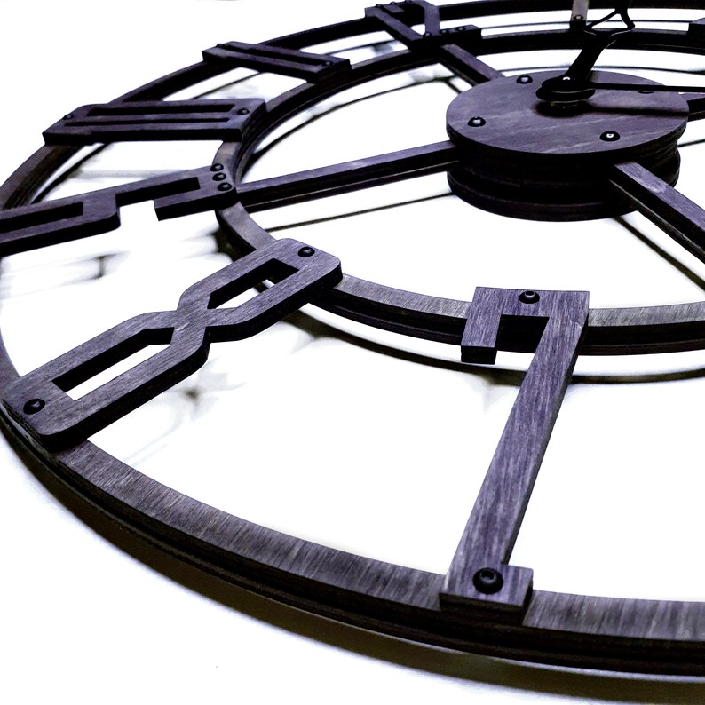 Wall Clock 19 Inches, Diy Kit, Diy Kits, Diy Clock, Diy Ideas, Diy Kits ...