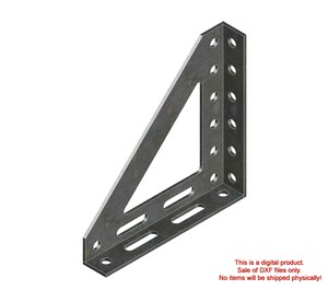 2 Square Quick Stop 150 X 150 X 50 X 6mm DXF - Etsy Canada