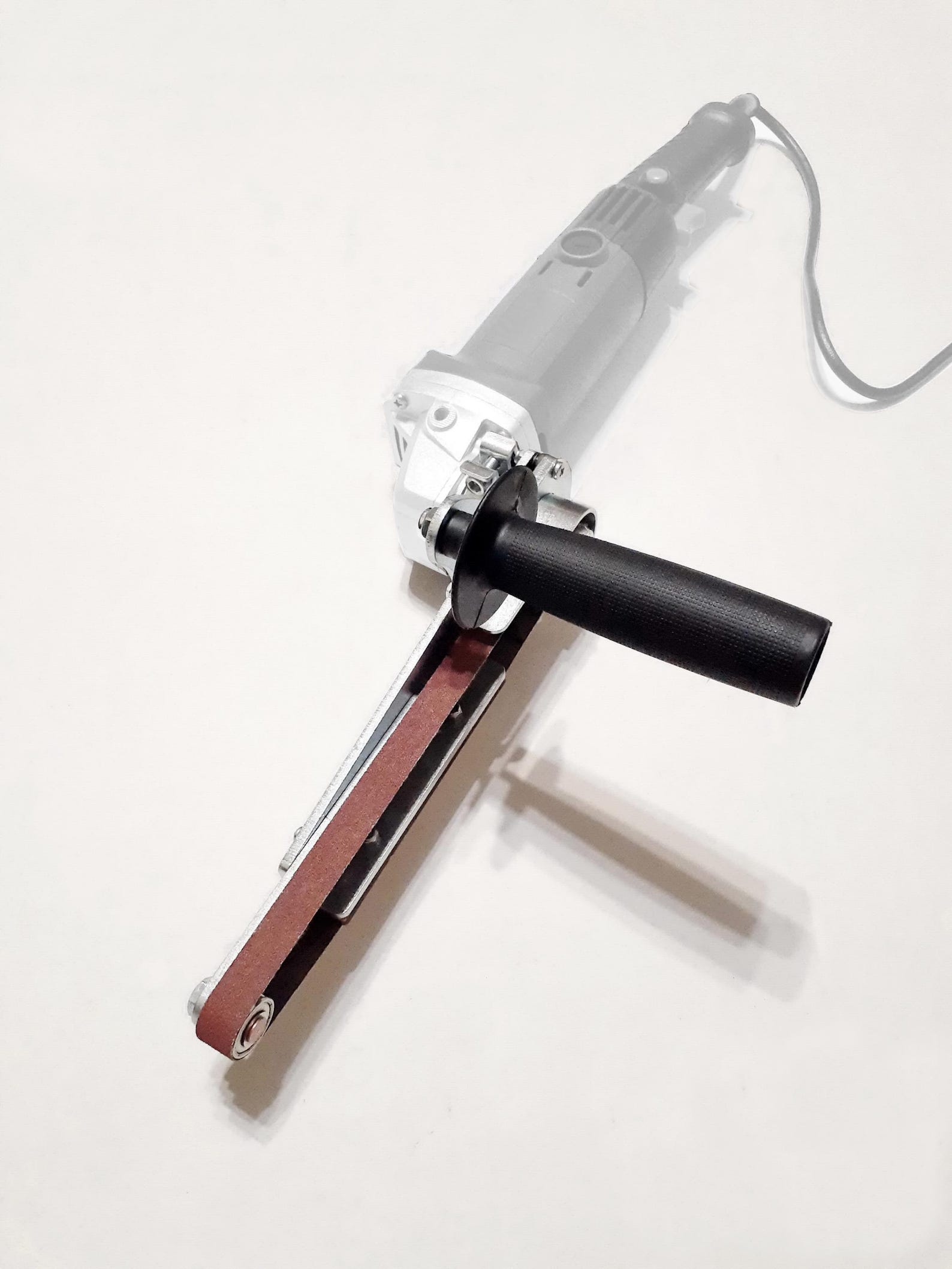 Angle Grinder Adapter: Belt Sander Attachment, Includes Sanding Belts ...