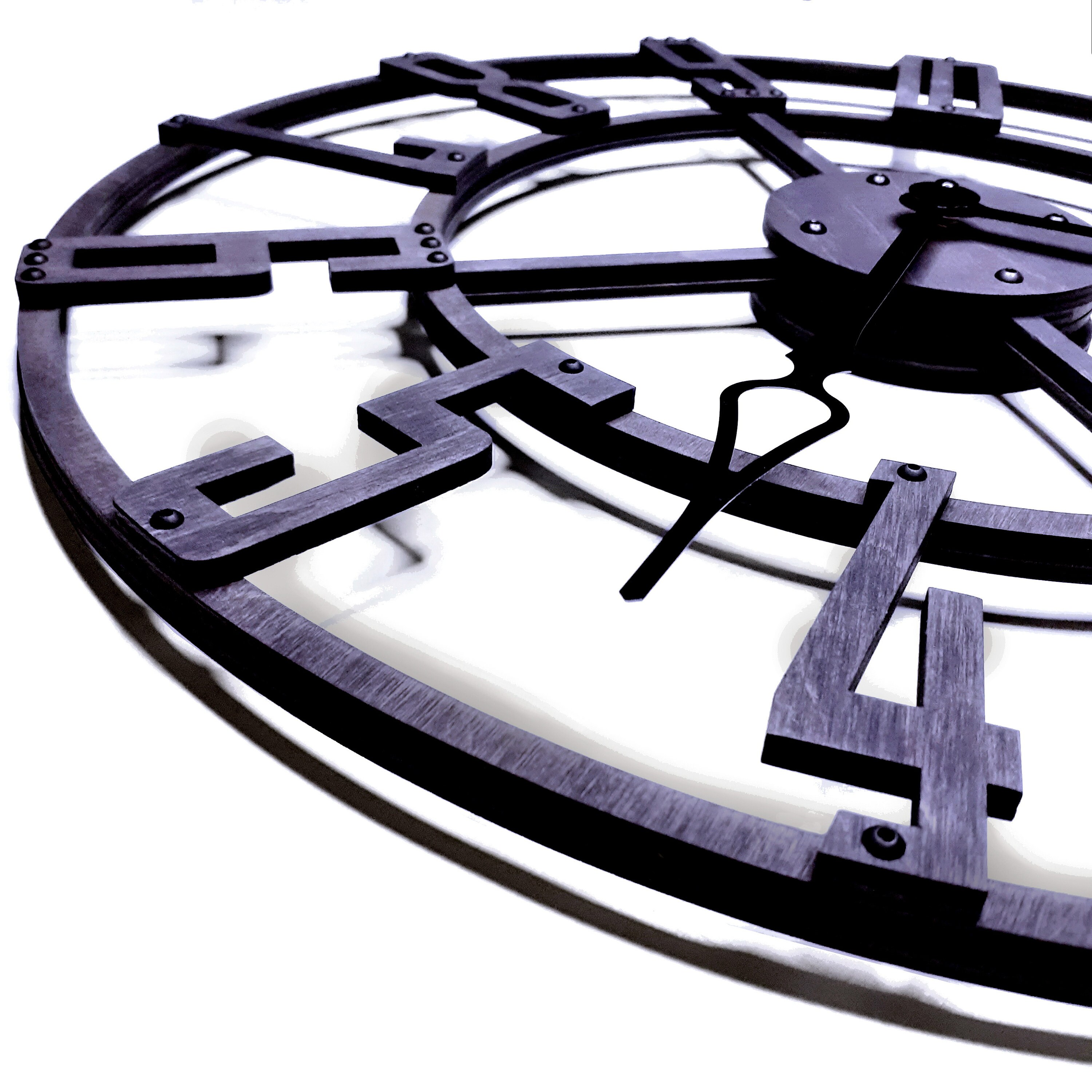 Wall Clock 19 Inches, Diy Kit, Diy Kits, Diy Clock, Diy Ideas, Diy Kits ...