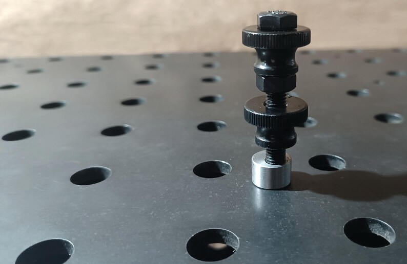 16mm Quick Release Welding Table Bolt: Eccentric Cam Clamp, High ...