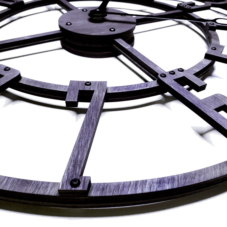 Wall Clock 19 Inches, Diy Kit, Diy Kits, Diy Clock, Diy Ideas, Diy Kits ...