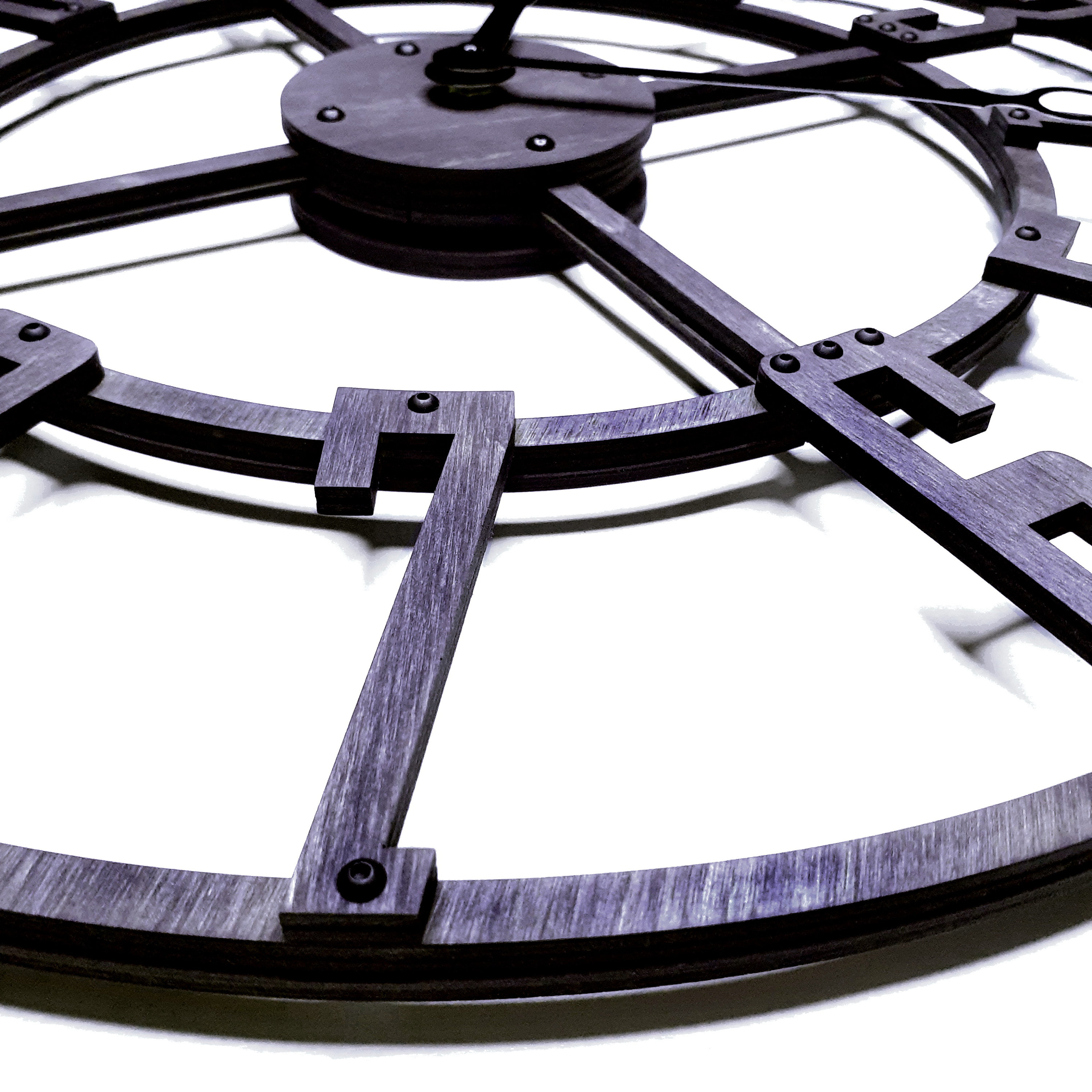 Wall Clock 19 Inches, Diy Kit, Diy Kits, Diy Clock, Diy Ideas, Diy Kits ...